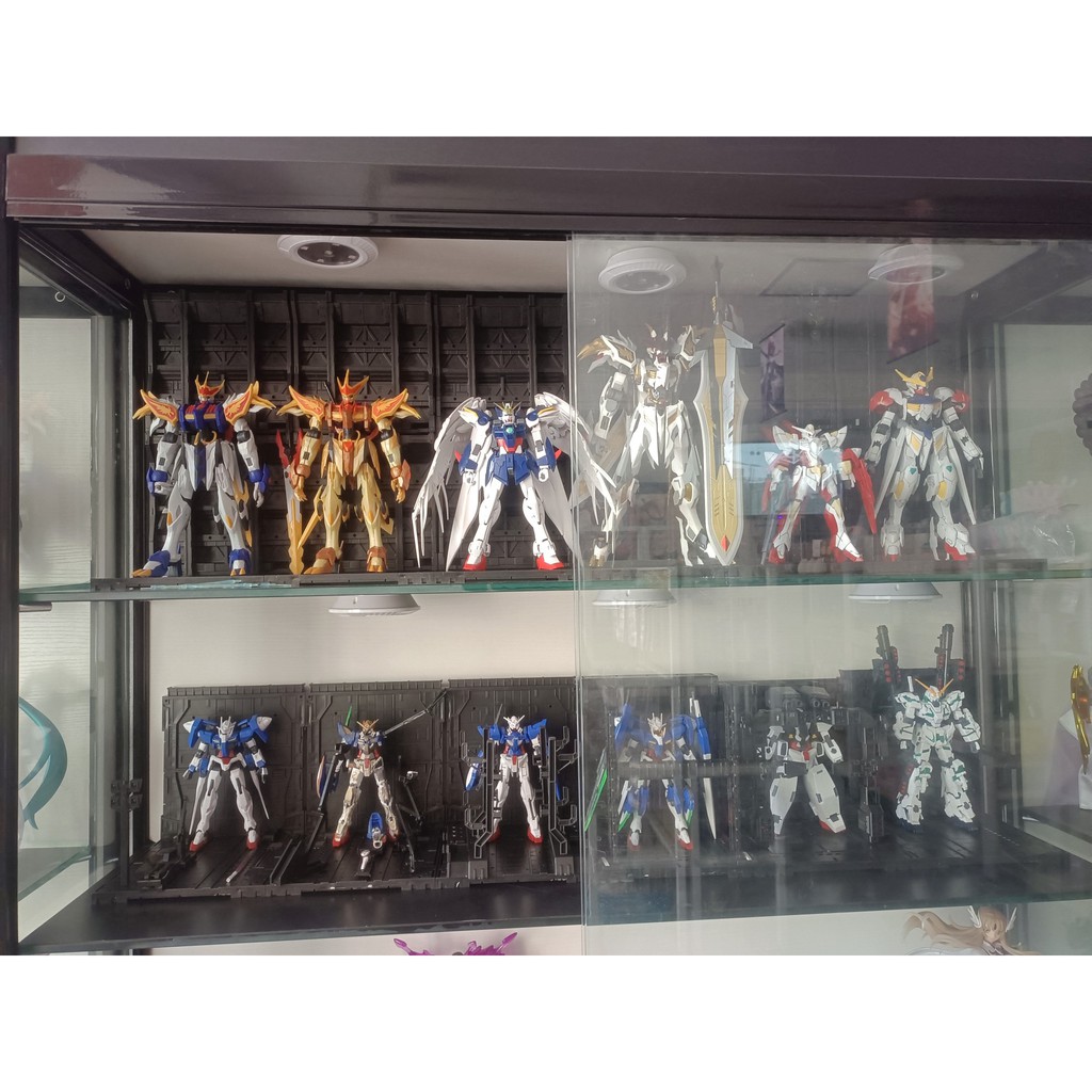 1/144 Diorama Gundam Action Base V1 RG HG nest model kits display stand robot gunpla for bandai ...