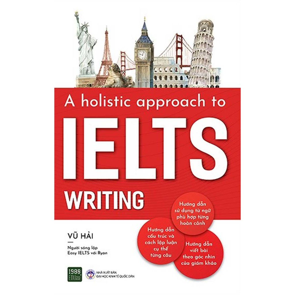 Book - A holistic appach to IELTS Writing - TTR Bookstore | Shopee Malaysia