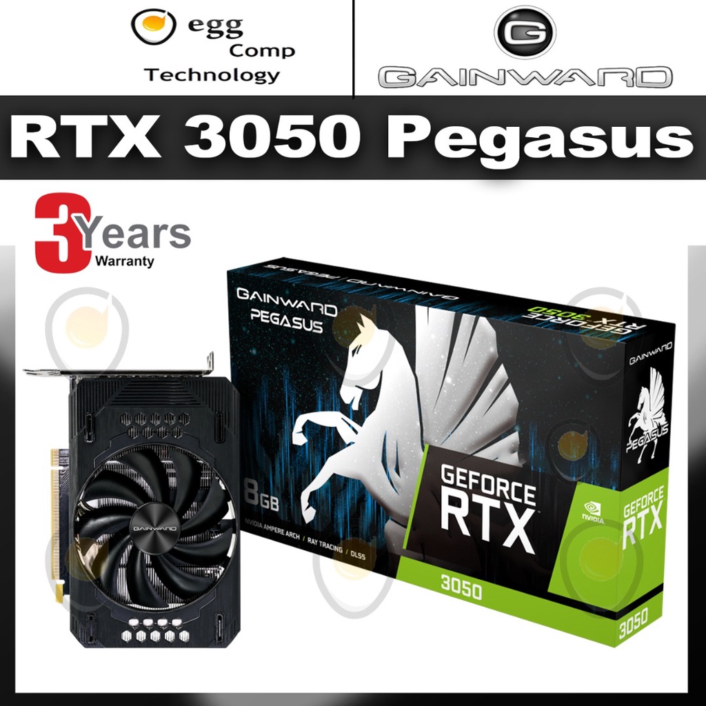 Gainward RTX 3050 GHOST 8GB / 6G GDDR6 Nvidia GeForce RTX3050 8G D6 ...