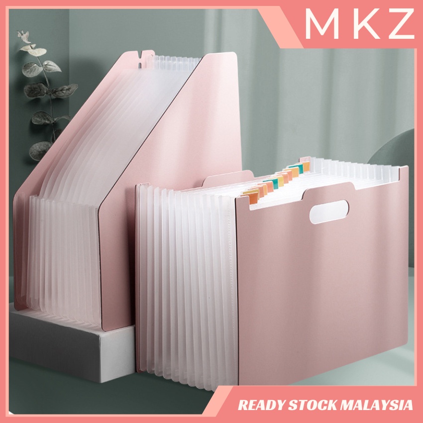 READY STOCK File Organizer Expanding File Folder Thick Folder 2000 A4 ...