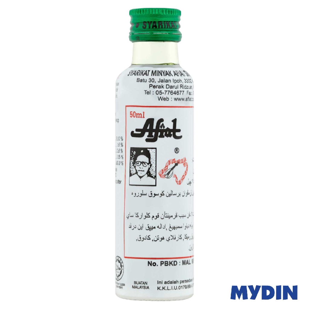 Afiat Massage Oil Cold (50ml) | Shopee Malaysia