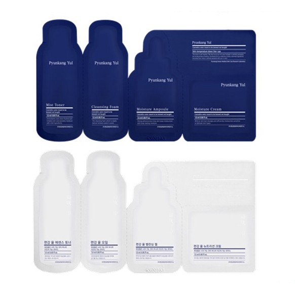 Pyunkang Yul Sample Pouch ( 2 types to choose) & Eye Cream (1ml ...