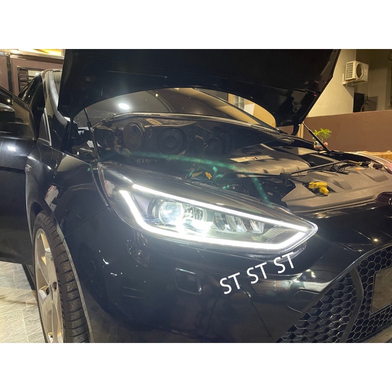Ford Focus MK3.5 LED Front Headlamp Set Fully Sequential Head Lamp ...
