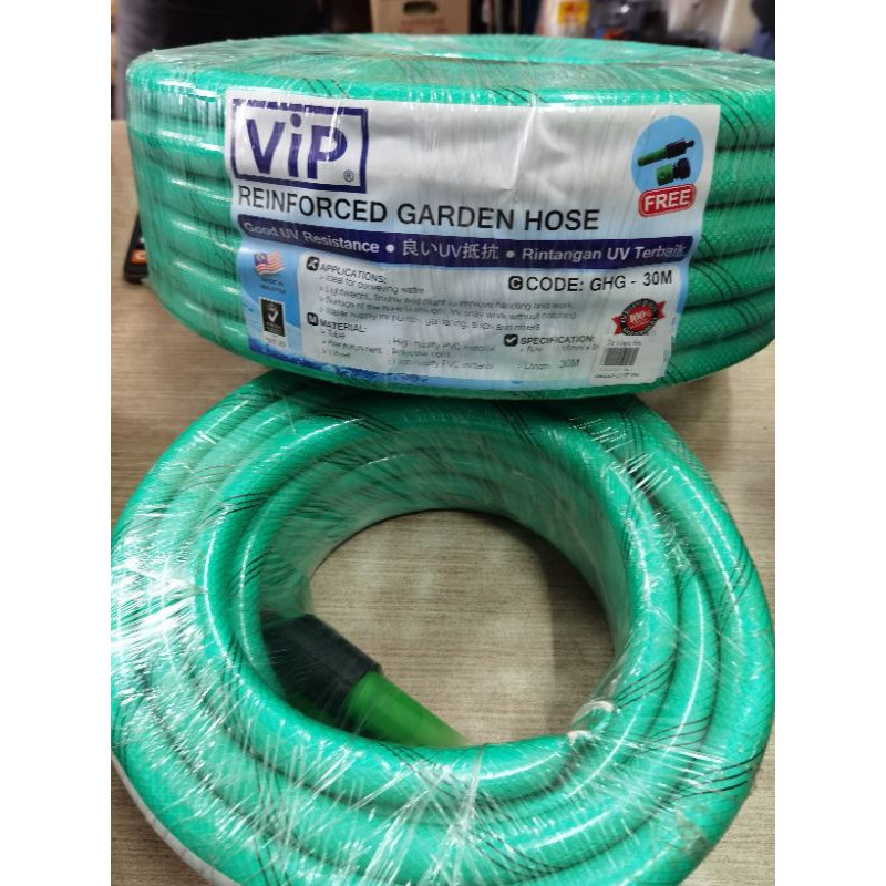 30m [VIP] Reinforced Garden Hose 💥💯 Original💥 | Shopee Malaysia