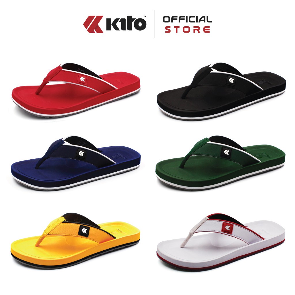 [Kito แท้จริง]A106 Men's Kito Flip-flops Imported from Thailand (Size40 ...