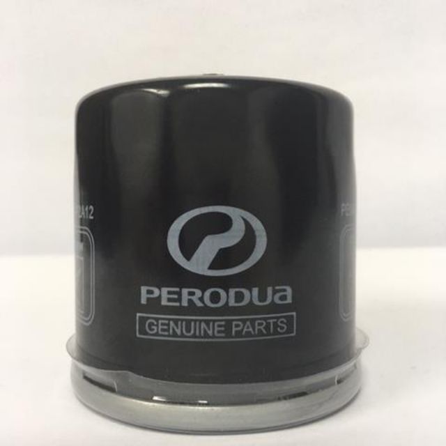 ORIGINAL PERODUA OIL FILTER for PERODUA AXIA BEZZA 1.0 1.3 MYVI 2018-on ...