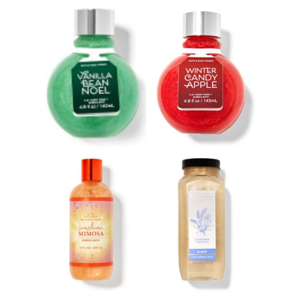 💯 Authentic Bath & Body Works Bubble bath | Shopee Malaysia