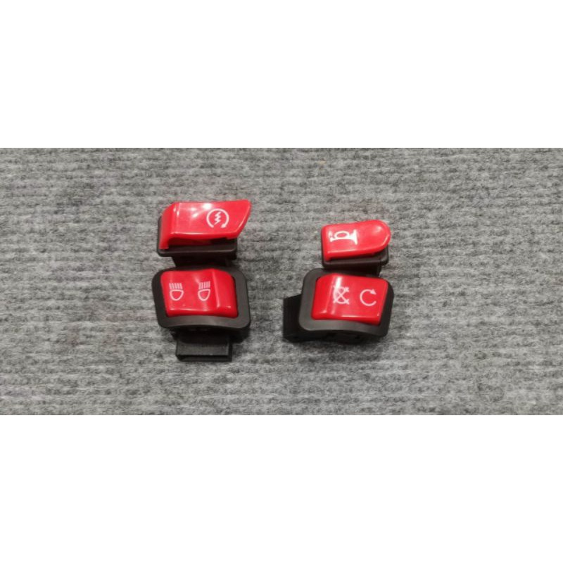 Red switch button for Honda models | Shopee Malaysia