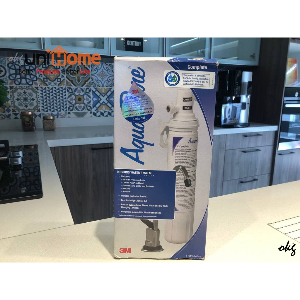 3M™ AP Easy Complete Drinking Water Filter System (Undersink) | Shopee ...