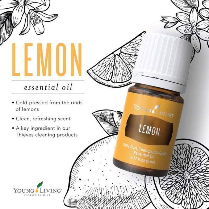 Young Living Lemon Essential Oil (15ml) | Shopee Malaysia