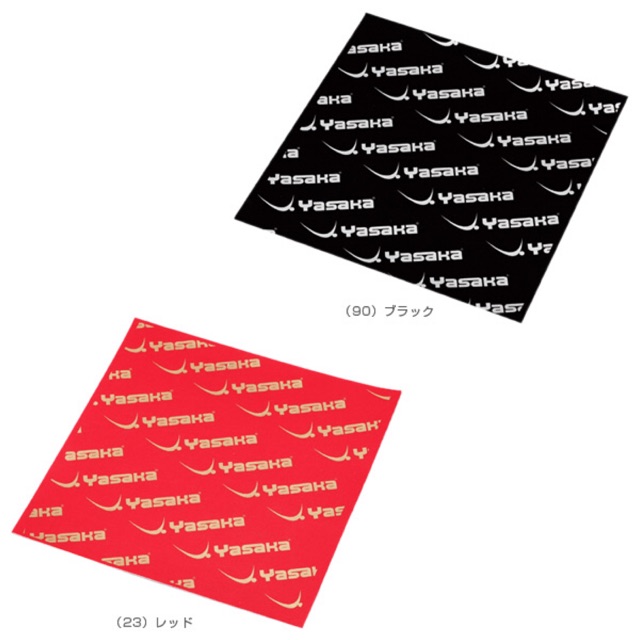 Yasaka Logo Sheet Plastic Red | Shopee Malaysia