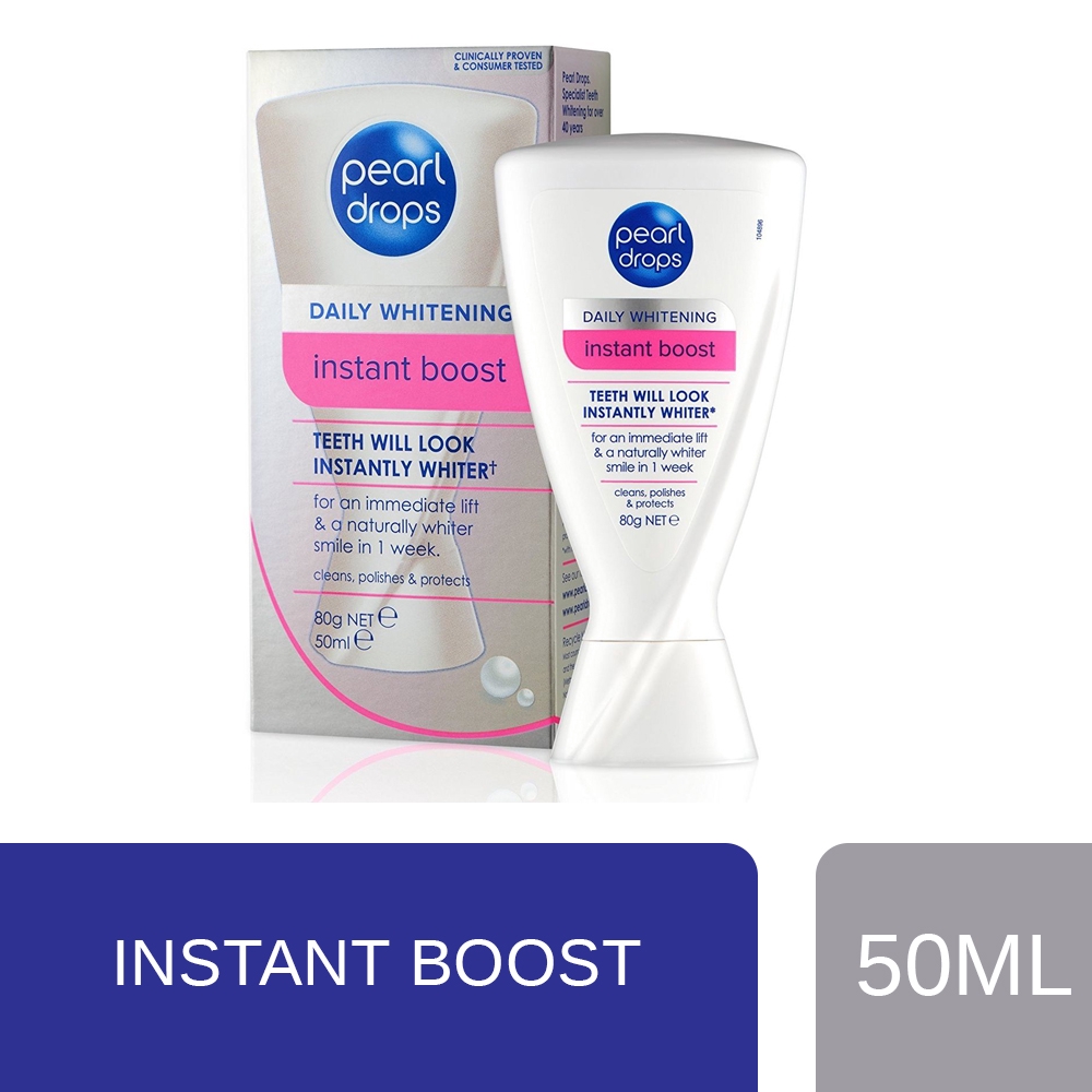 Pearl Drops Instant Boost (50ml) | Shopee Malaysia