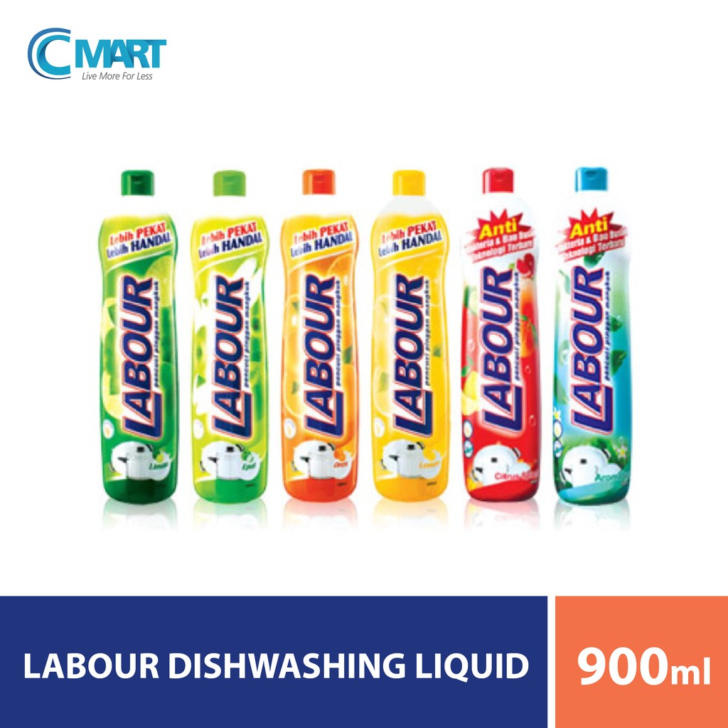 Labour Disghwashing Liquid Bottle 900ML | Shopee Malaysia