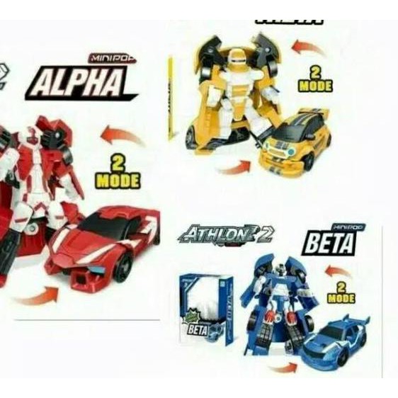 Tobot Alpha, Beat, Theta | Shopee Malaysia