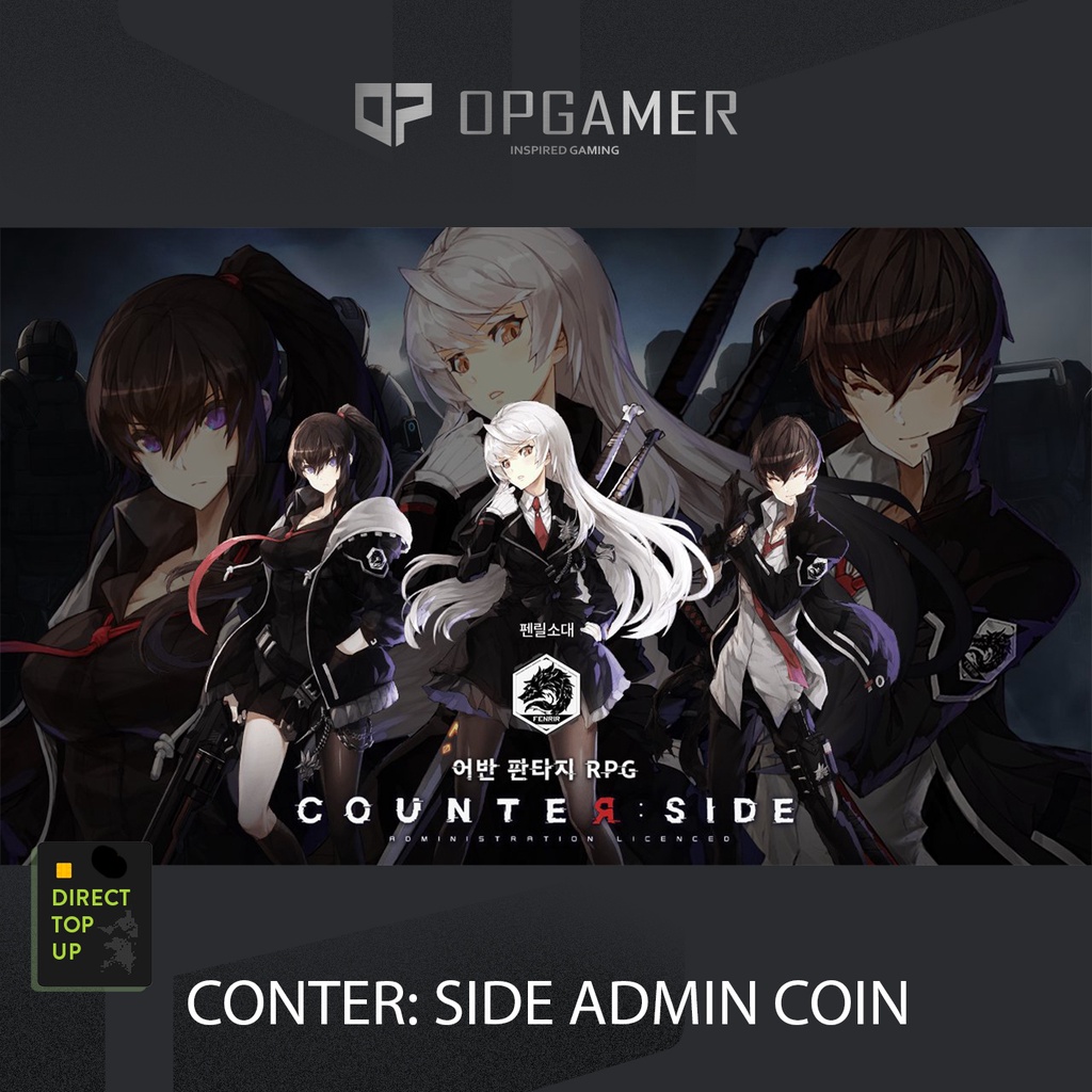 COUNTER: SIDE ADMIN COIN RELOAD AND TOP UP (75 ADMIN COIN - 452 ADMIN ...