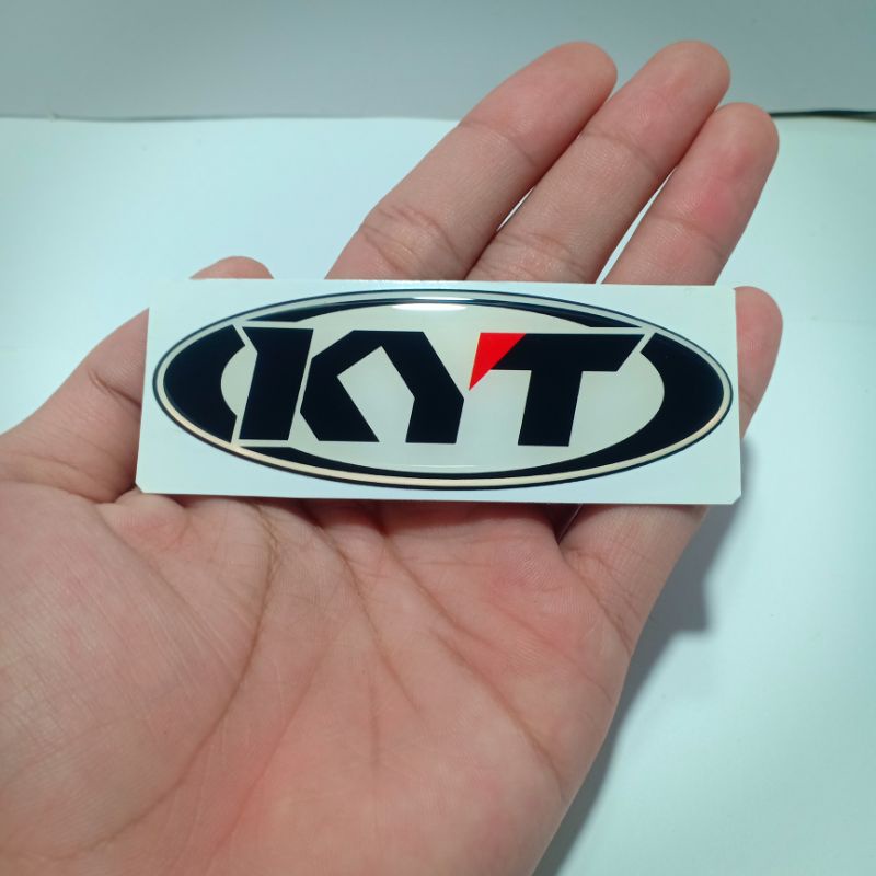 Kyt HELMET Emblem sticker Embossed Flexible resin | Shopee Malaysia