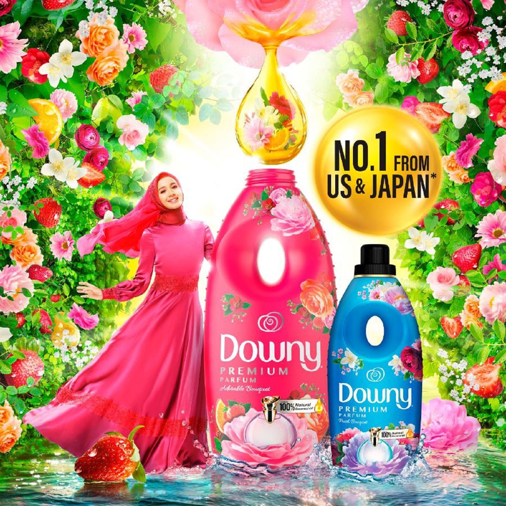 Downy Premium Soft 800ml - 2 Variants | Shopee Malaysia
