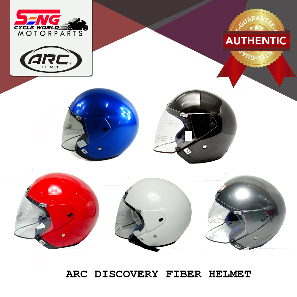 ARC DISCOVERY FIBER HELMET (ORIGINAL) | Shopee Malaysia