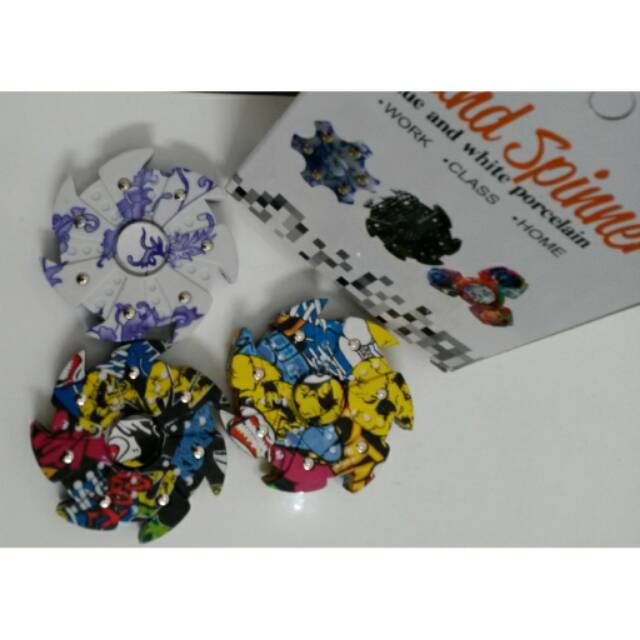 New Character Spinner | Shopee Malaysia