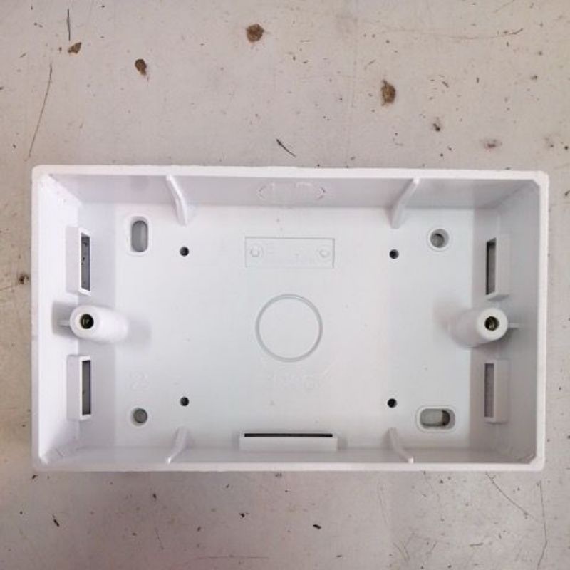 PVC Electeical Nut Box 3” x 6” | Shopee Malaysia