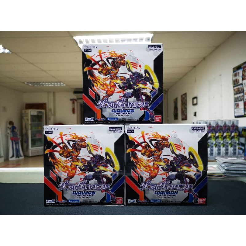 DIGIMON TCG BT06 BOOSTER BOX | Shopee Malaysia