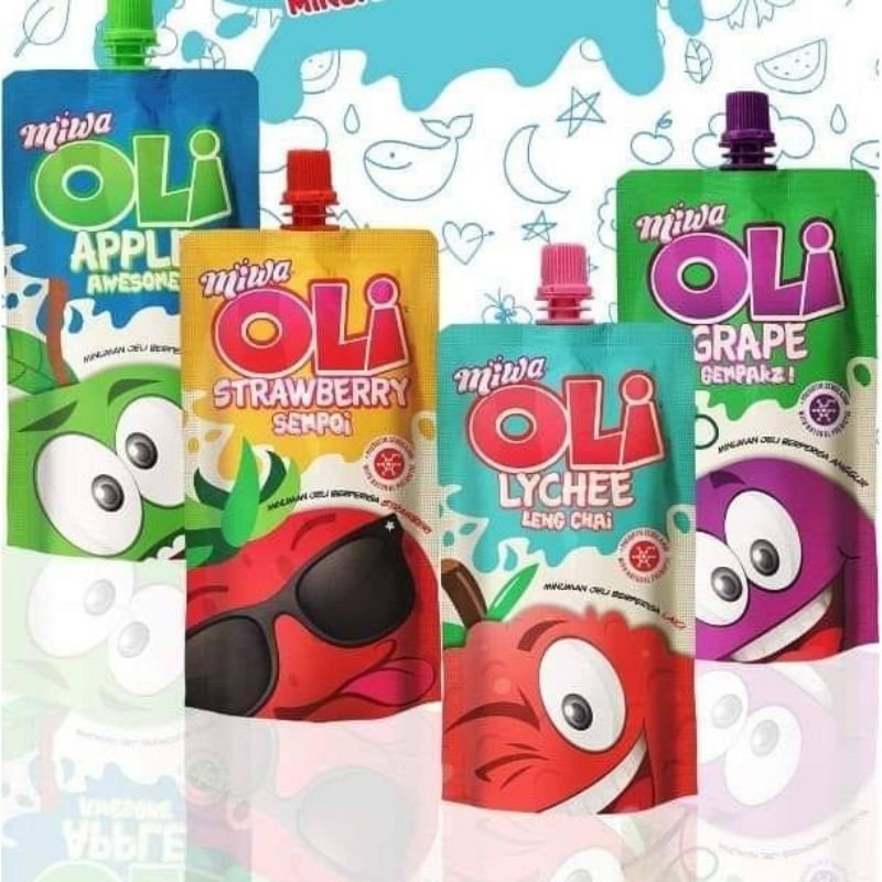 MIWA OLI JELLY DRINK - MINUMAN RUMPAI LAUT | Shopee Malaysia