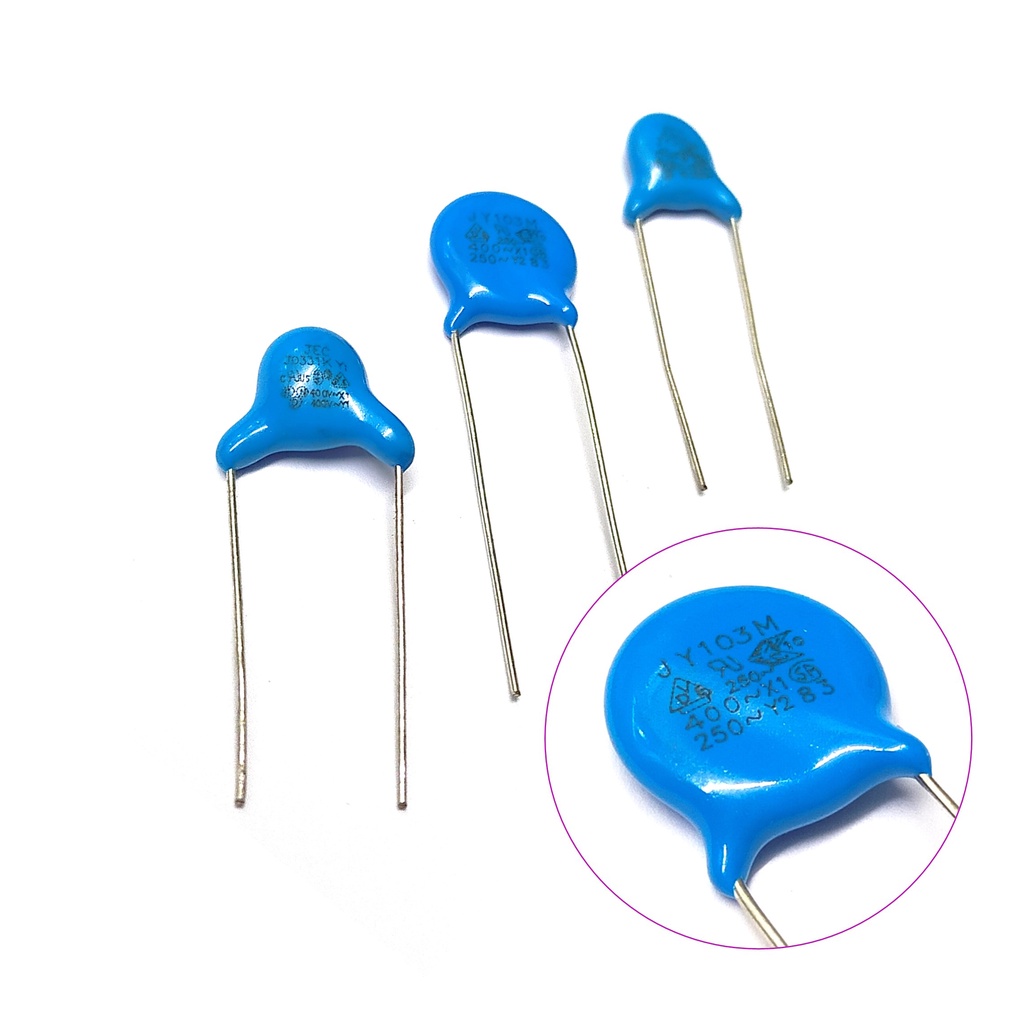 X1 Y1 X1 Y2 Ceramic Suppression Safety Capacitor Kapasitor 101 471 472 ...