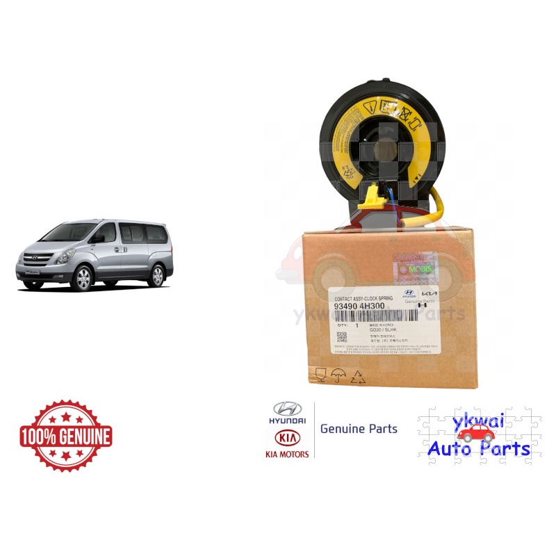 Genuine Kia Motors/Hyundai Clock Spring Contact ASSY for Hyundai Grand ...