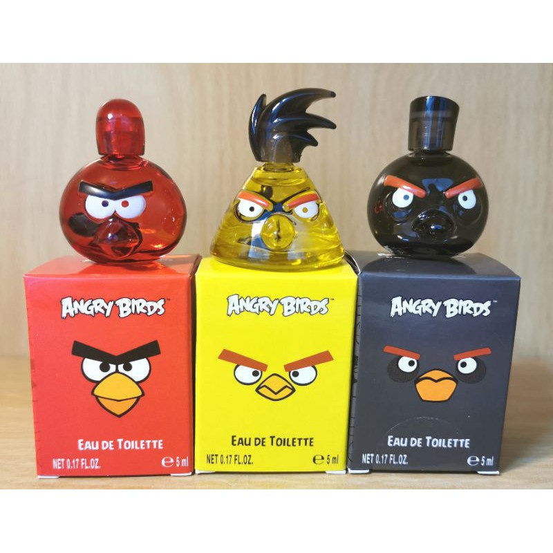 Angry Bird Collection Perfume Set_Men & Women Mini Perfume | Shopee ...