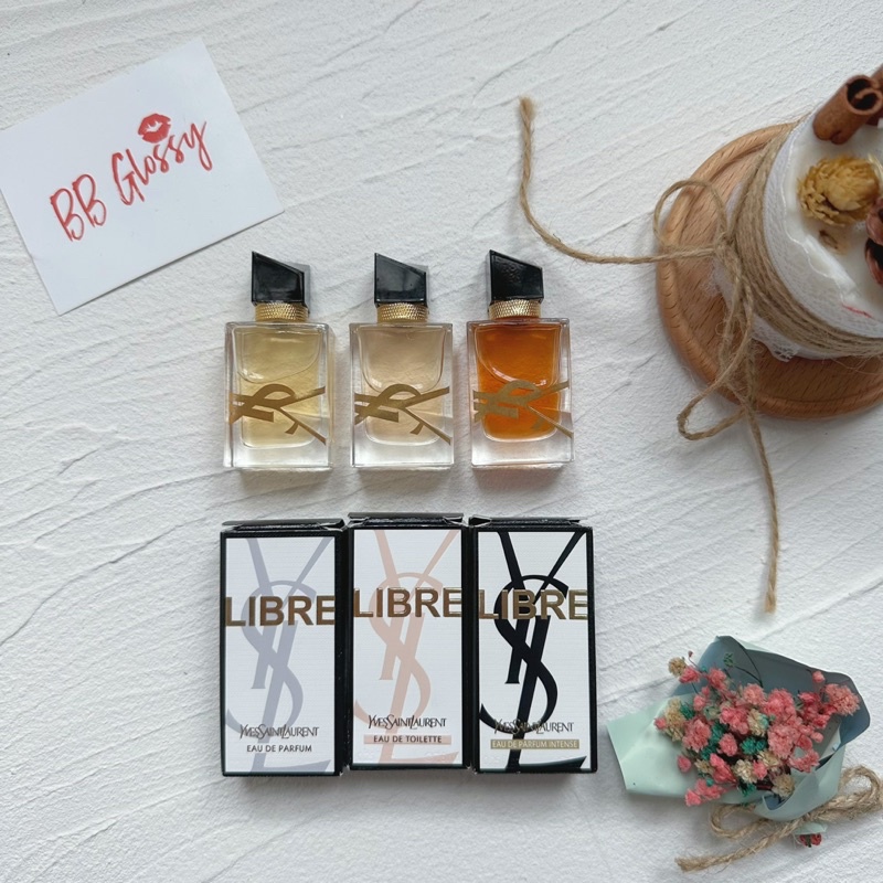 Libre EDP / EDT / INTENSE / Le Parfum For Women 7.5ml Perfume Miniature ...