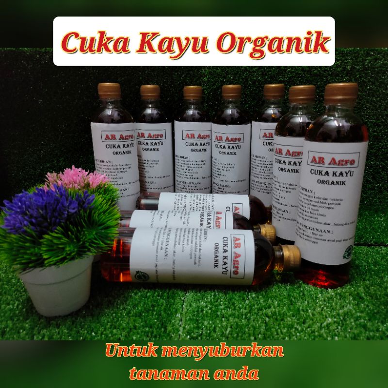Cuka kayu organik 100% asli 💥 sesuai untuk menyuburkan pelbagai jenis ...