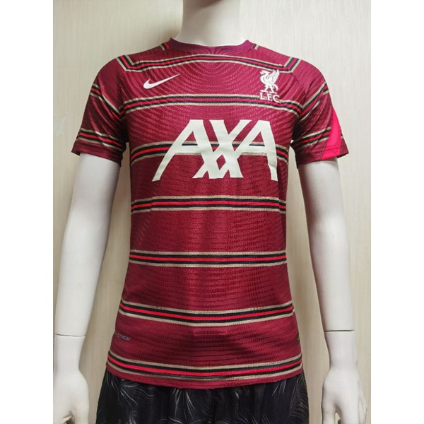 [New] Liverpool Training Kit Red YNWA KOP 21/22 PI Player Issue Jersey ...