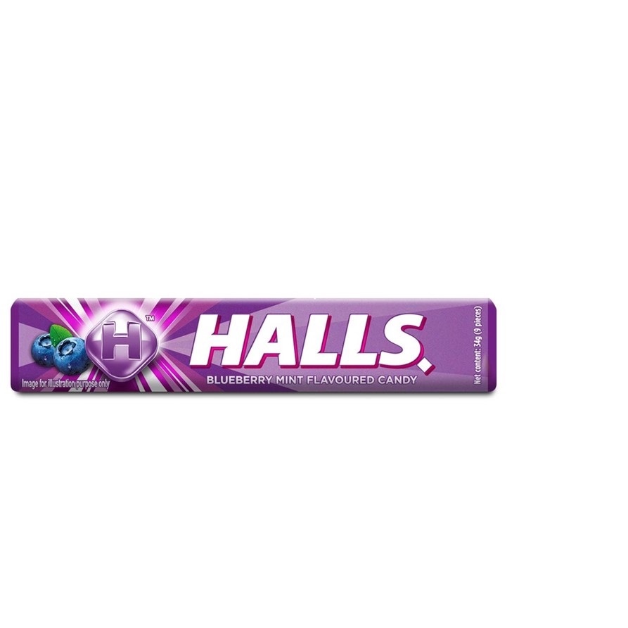 Halls Candy Sticks Assorted Flavour 34g | Shopee Malaysia