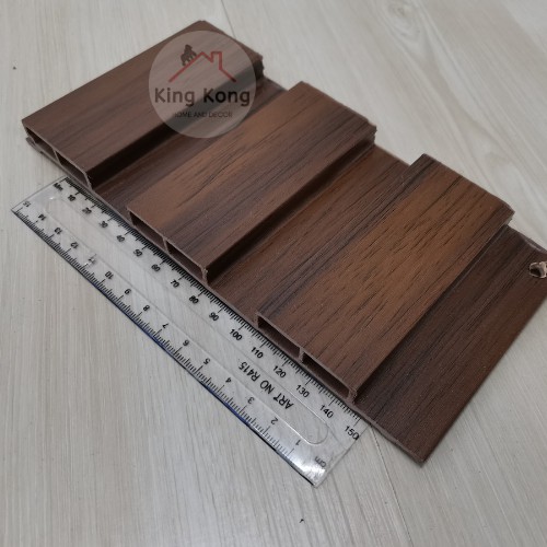Wall Panel WPC materials / Wainscoting/ Papan Kayu Pvc garisan [150cm ...