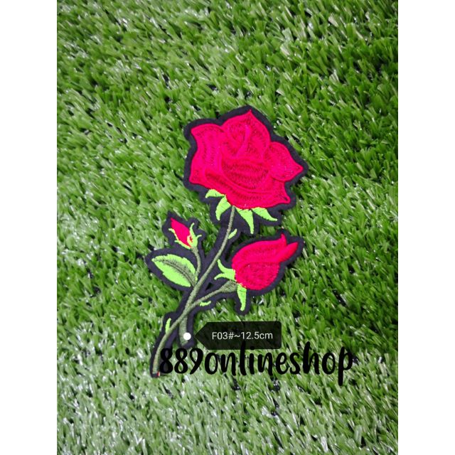 📢Readystock📢Bunga sulam tampal/Embroidery flower | Shopee Malaysia