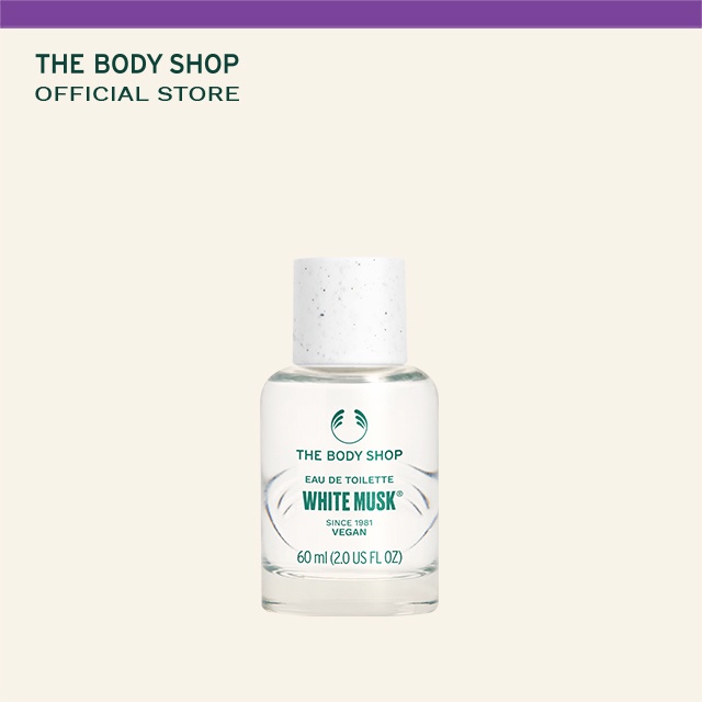 The Body Shop White Musk® Eau De Toilette (60ml) | Shopee Malaysia