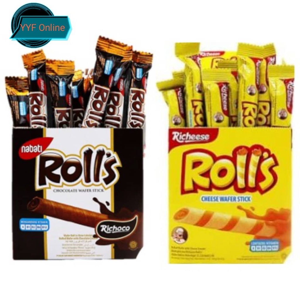 Nabati Roll Wafer Stick 20 x 8g | Shopee Malaysia