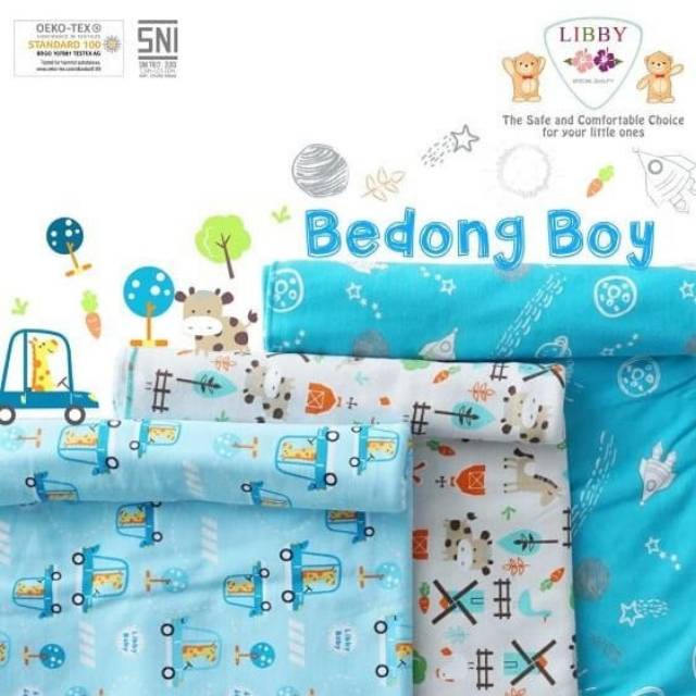 Libby Baby Swaddle Fabric (3pc) | Shopee Malaysia