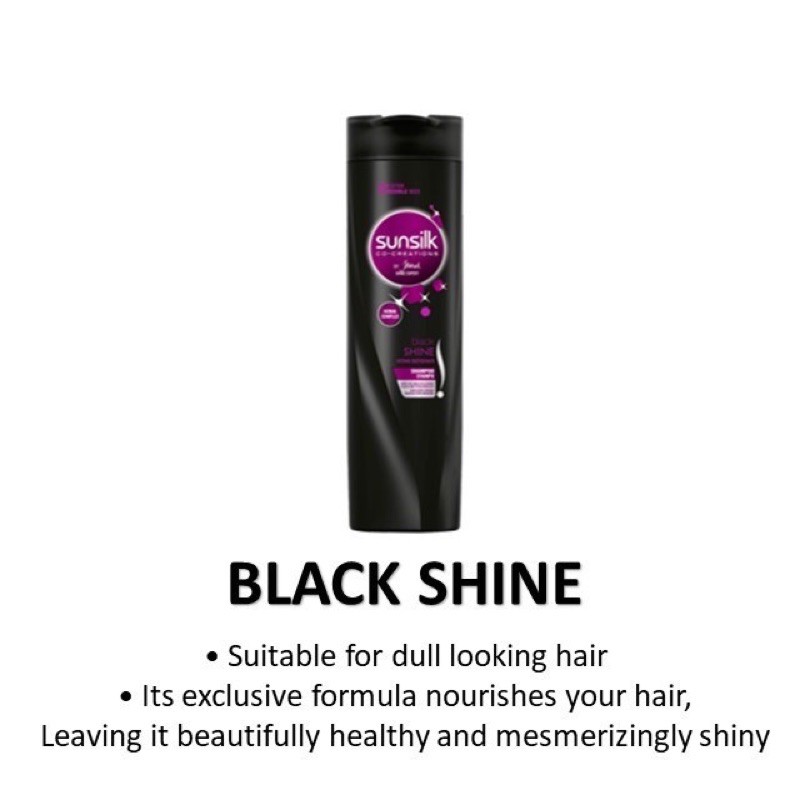 SUNSILK SHAMPOO ALL FLAVORED (320ml) | Shopee Malaysia