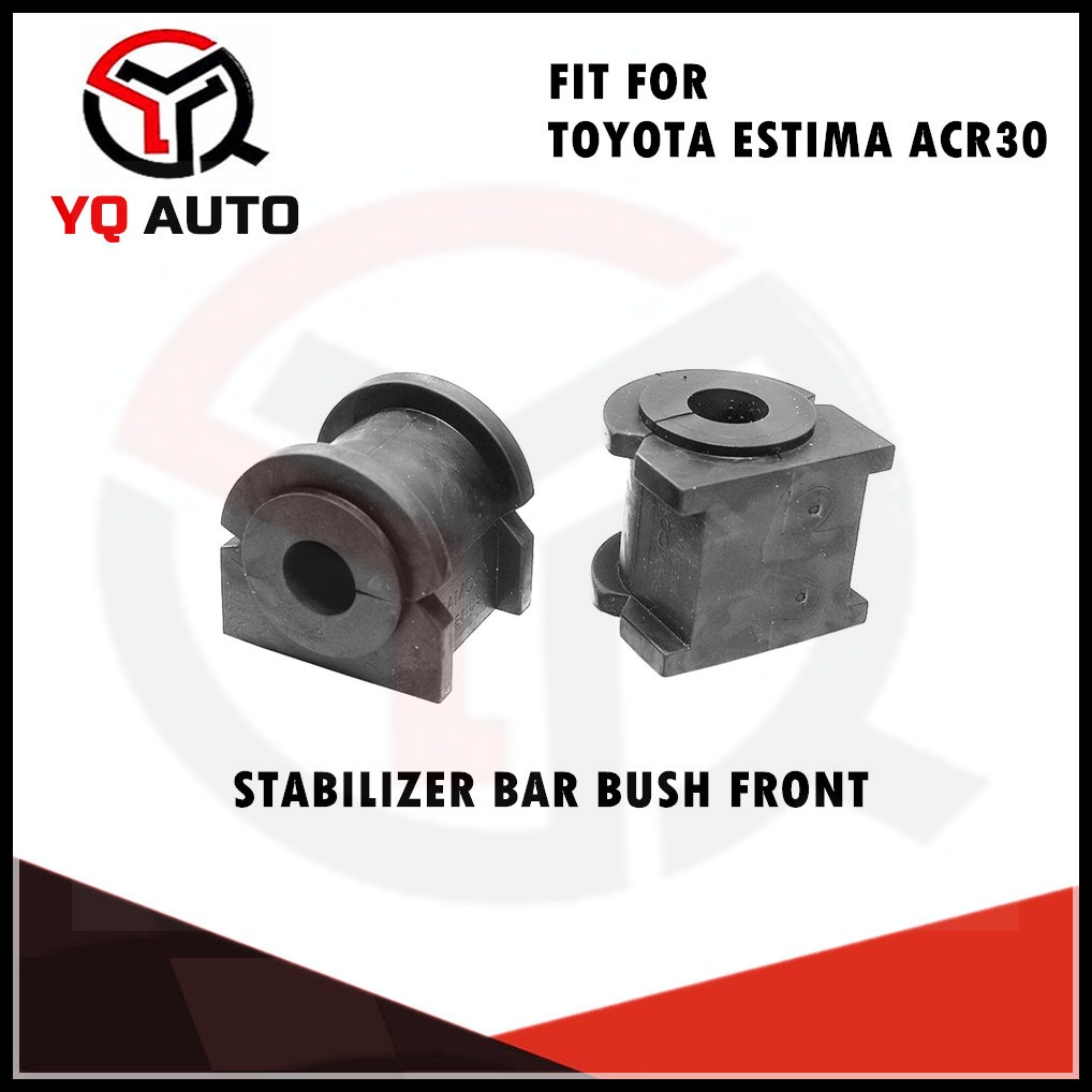 TOYOTA ESTIMA ACR30 2000-2005 FRONT STABILIZER BAR BUSH (2 PIECE) (25MM ...
