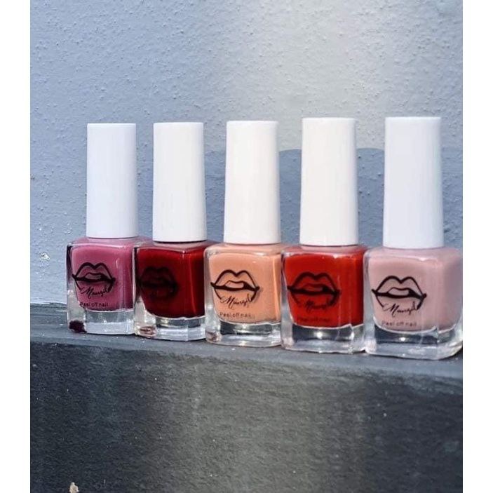 MUNGIL Peel of Nail | Inai Kuku 💅 Inai Moden 🫰 | Shopee Malaysia