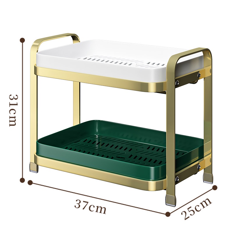 Mug Holder Cup Holder Cup Storage Cup Rack Double-Layer Tea Tray ...