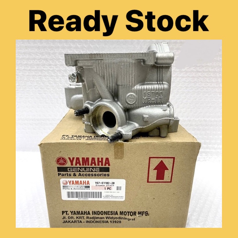 100% ORIGINAL YAMAHA LC135 CYLINDER HEAD ONLY V1 V2 V3 V4 V5 V61S7 E1102 PNP FZ150 FZ 150 HEAD ...