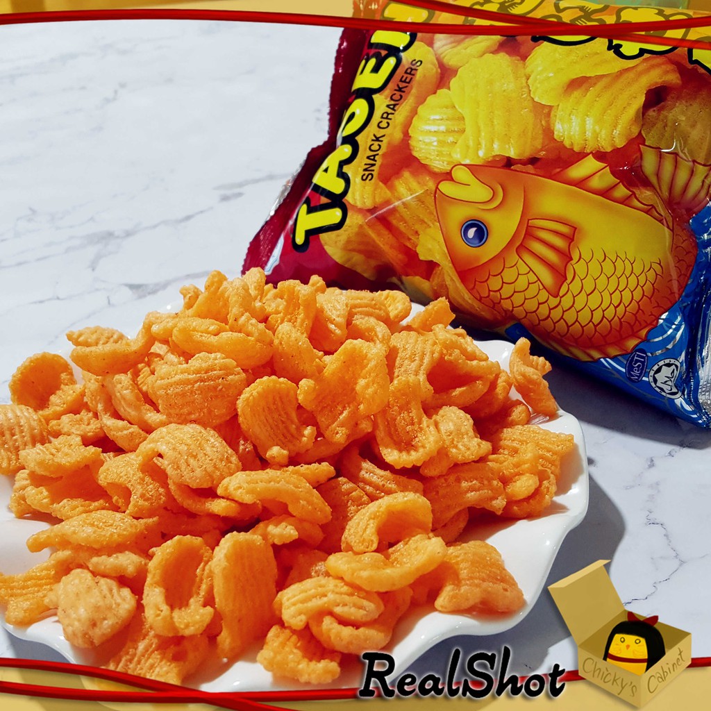 TASEN Snack Crackers ( Keropok Snek ) Good Taste | Shopee Malaysia