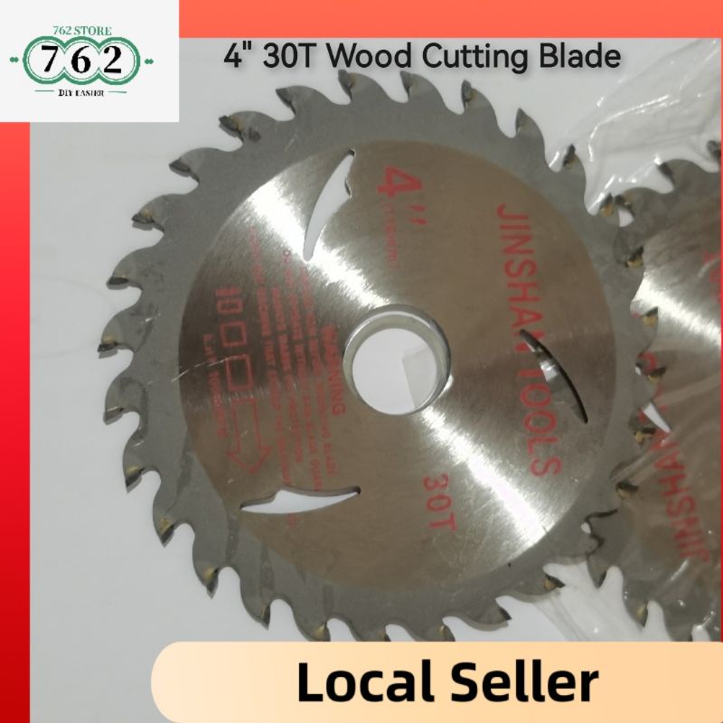 CIRCULAR SAW BLADE 4" X 30T FOR CIRCULAR SAW WOOD CUTTING WOOD CUTTER ...
