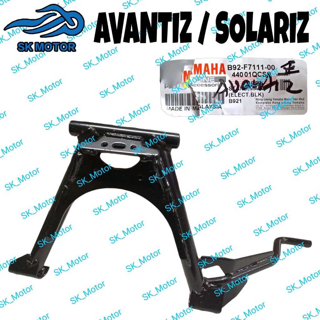 Yamaha EGO AVANTIZ / EGO SOLARIZ Original Main Stand / Double Stand ...