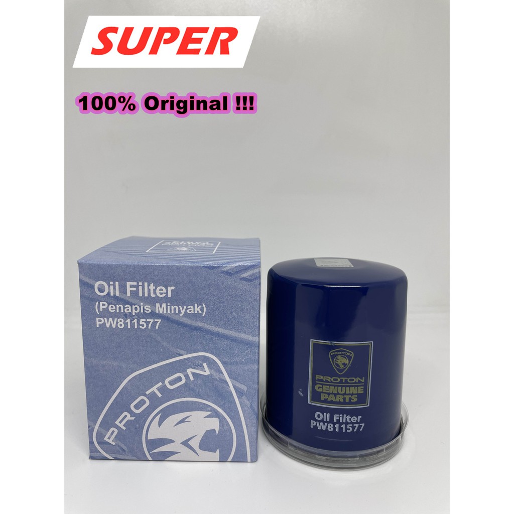 PROTON OIL FILTER PC121102 ORIGINAL | Shopee Malaysia