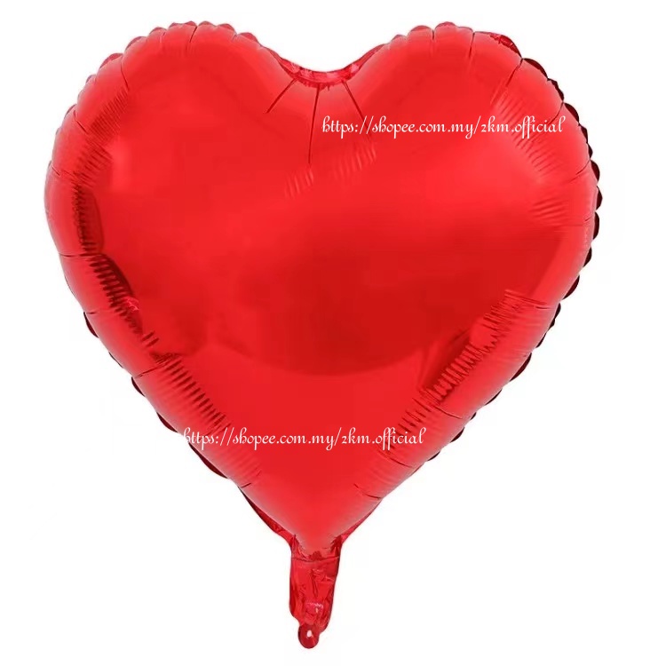 (50PCS) 5Inch Love Star Foil Balloon Birthday Party belon bobo wedding gift round heart ...