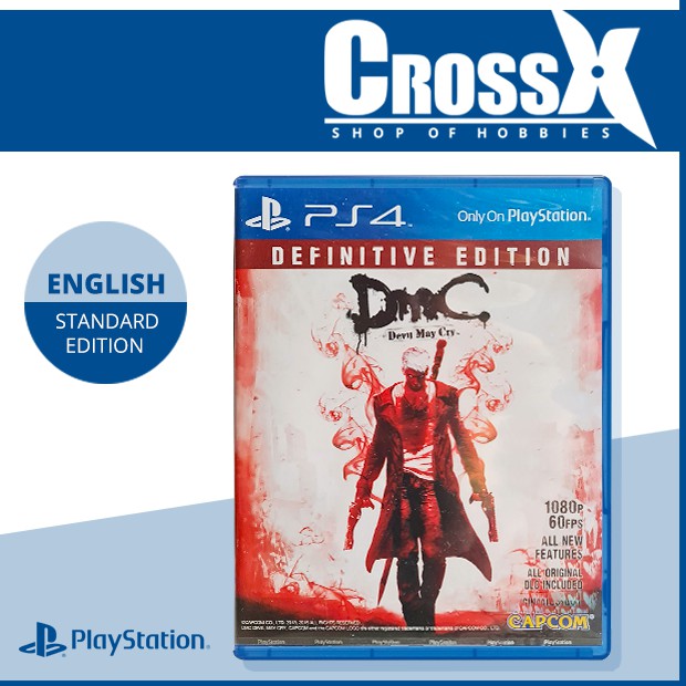 PS4 Devil May Cry Definitive Edition / DMC Definitive Edition / DMC ...
