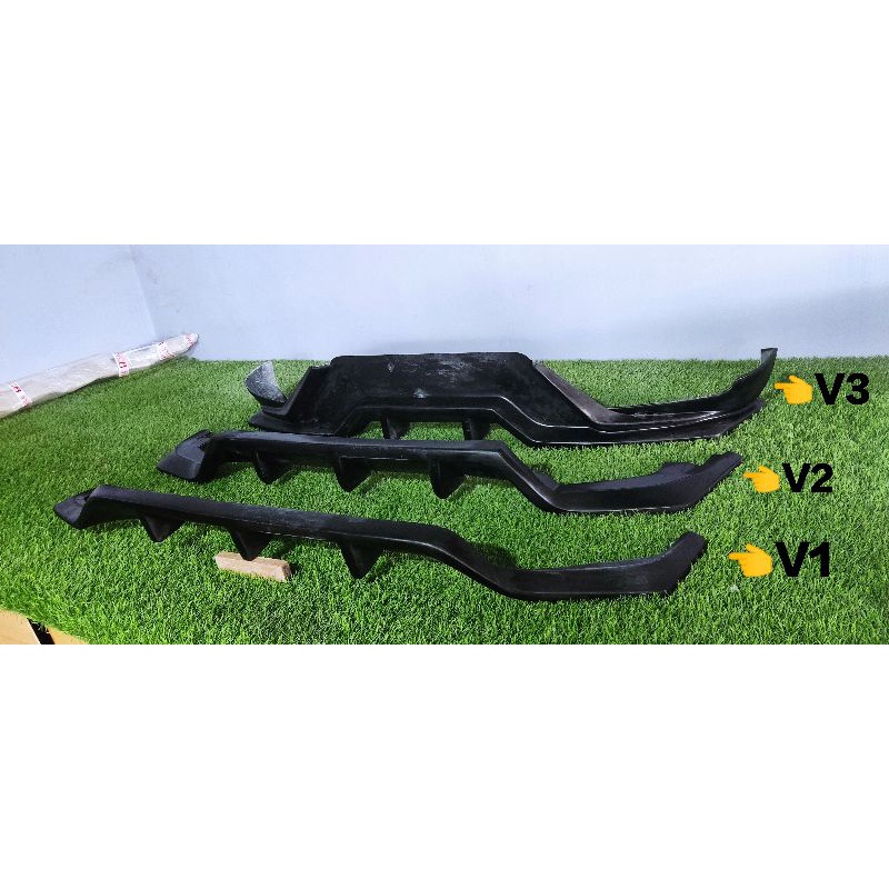 2018~2021 MYVI REAR DIFFUSER V1 V2 V3 | Shopee Malaysia